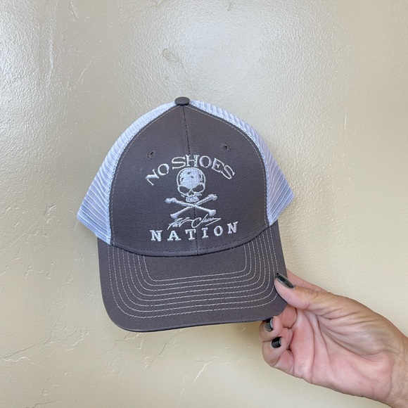 Accessories | Kenny Chesney No Shoes Nation Snapback Hat | Poshmark